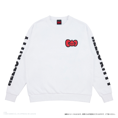 【2NE1×HELLO KITTY】プルオーバー（WHITE）｜2NE1｜mu-moショップ