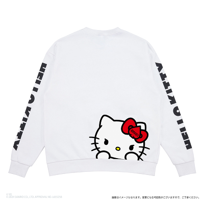 【2NE1×HELLO KITTY】プルオーバー（WHITE）｜2NE1｜mu-moショップ