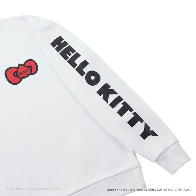 【2NE1×HELLO KITTY】プルオーバー（WHITE）｜2NE1｜mu-moショップ