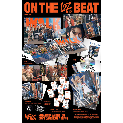 【韓国盤】The 6th Album 'WALK' (Walk Ver.)｜NCT 127｜mu-moショップ