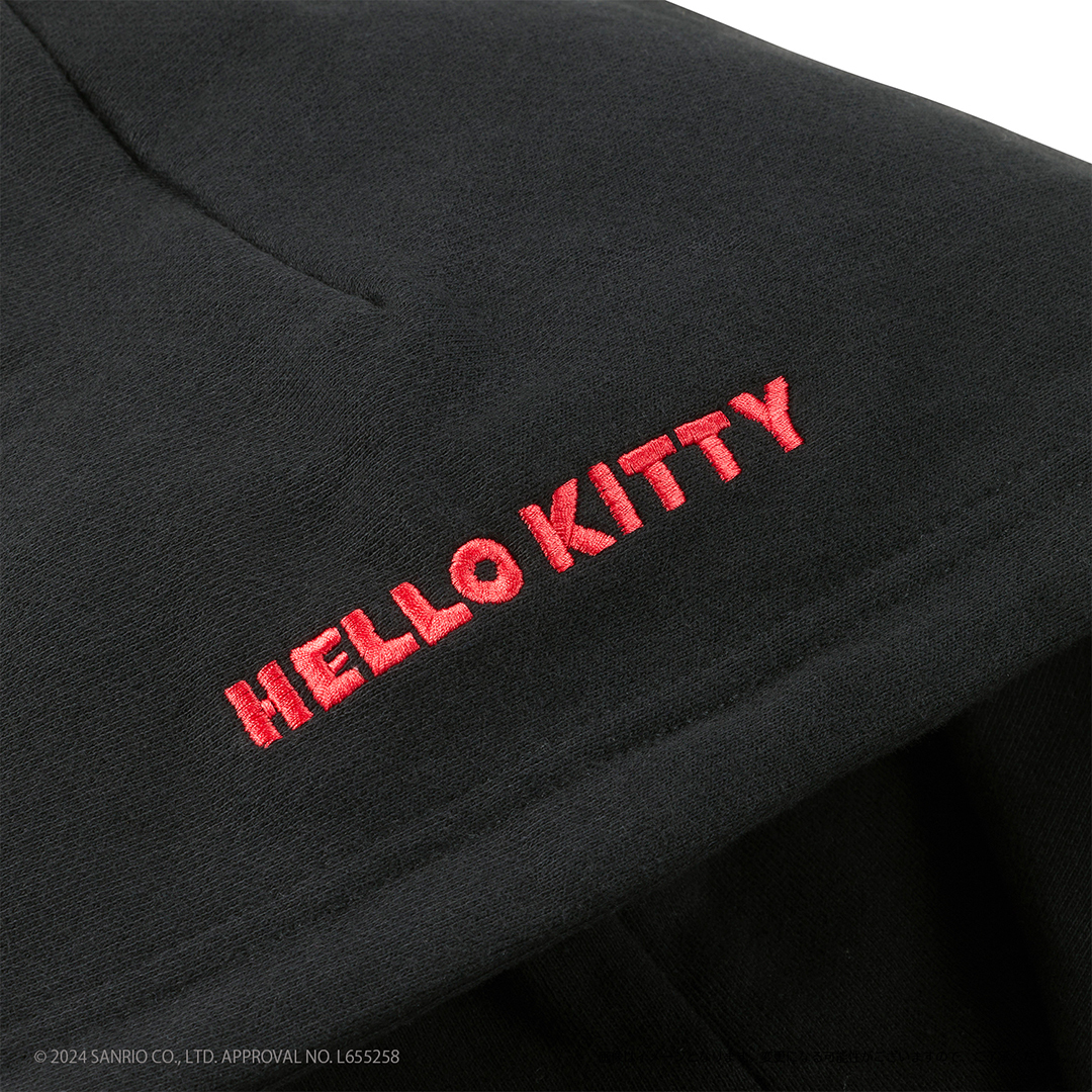 2NE1：【2NE1×HELLO KITTY】フーディー（BLACK） GOODS