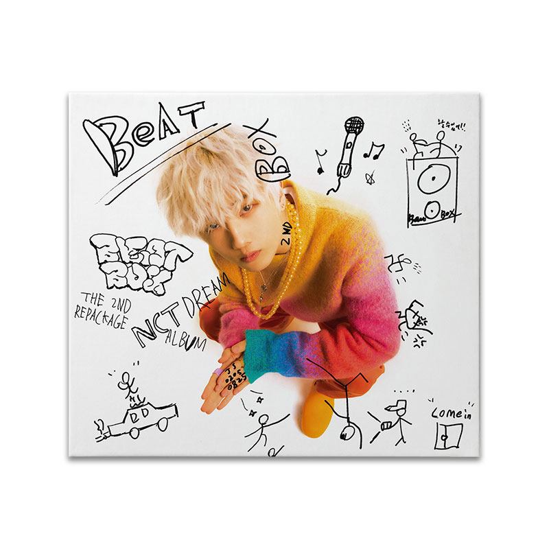 Mini Pop Its NCT DREAM - [BEATBOX] (2nd Album Repackage DIGIPACK ...